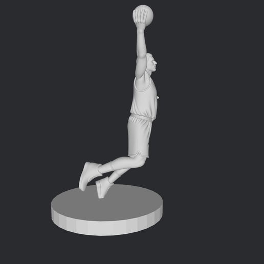 🏀 basketball player figure, High-Quality 3D Model STL Files for Print ...