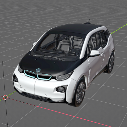 🦸 BMW i3・ 3D File for 3D printing・Cults