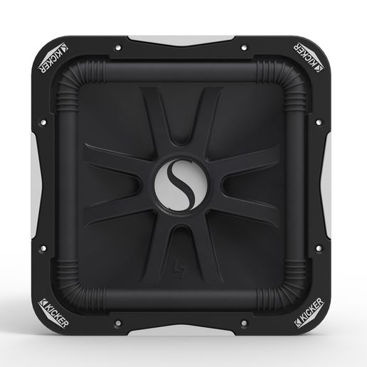 🔉 Kicker 15 L7 S15L7 subwoofer・ STL File for ・Cults