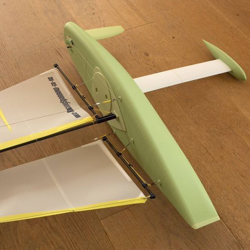 ⛵ Racing Sparrow RS-RG65 – 3D Printable RC Sailboat (650 mm) | STL Set ...