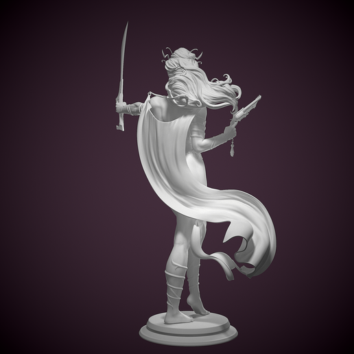 🎨 Dejah Toris + NSFW・ OBJ File for ・Cults