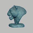🦁 Lion head Headphone Stand, Lion head Headset Stand, Perfect Gamer ...