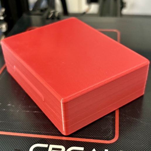 Free STL file Toploader Card Box 📦 ・3D printer design to download・Cults