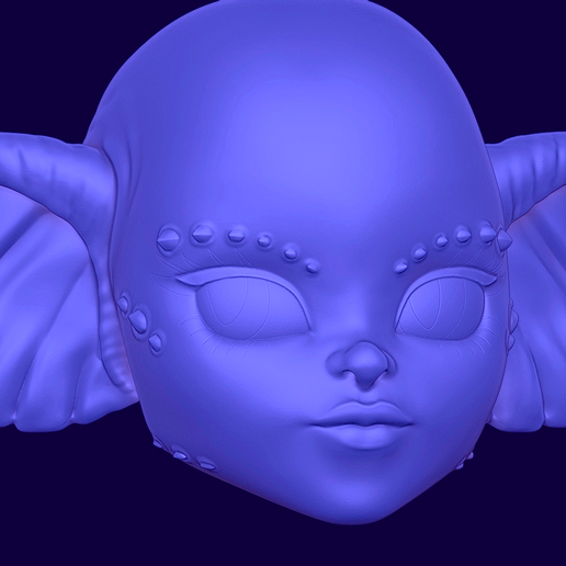 👹 Monster High head and hands replica inspired by Greta Gremlins・ STL ...