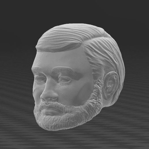 👾 Joe Generic Heads for Classified・ STL File for ・Cults