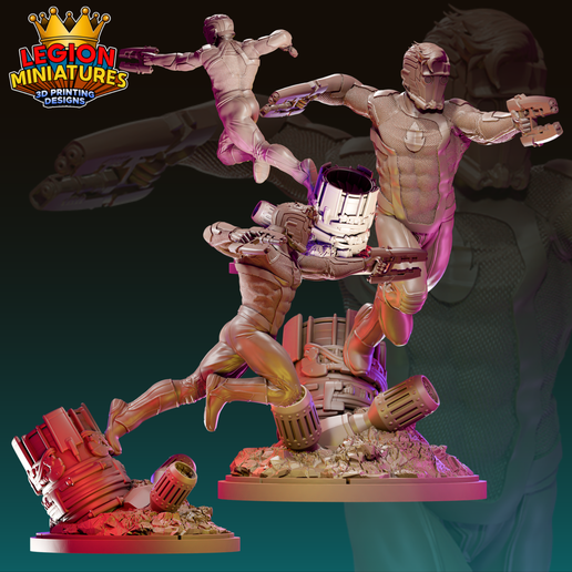 🎲 Starlord・Free STL File for 3D printing・Cults