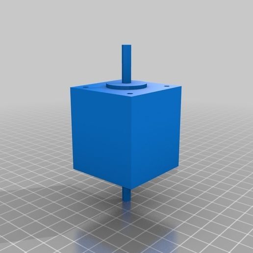 👽 NEMA17/23 SCRIPT・Free 3D File for ・Cults