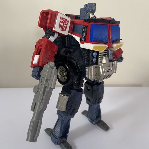 🤖 Energon Optimus Prime Chest Windows Remake / Replacement ...