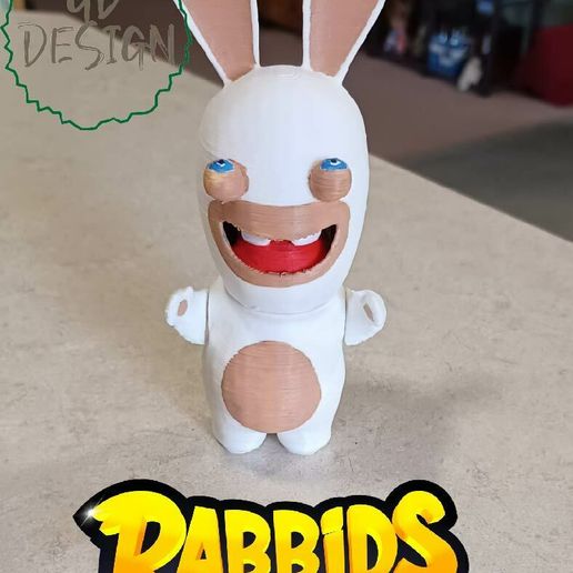 rabbids plush