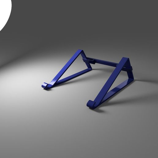 Free STL file Laptop stand 30° 💻 ・Model to download and 3D print・Cults