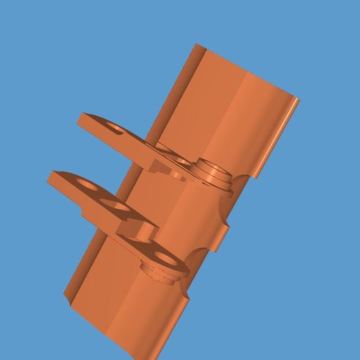 🛤️ Tracks for the running model of the bulldozer・ STL File for 3D ...