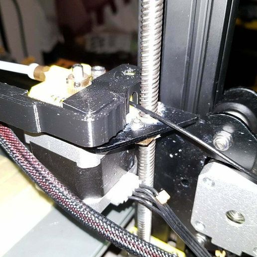 Arquivo grátis STL Manguito de extrusión CR10 Snap Lock por danbear ...