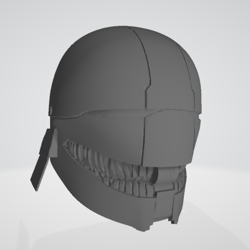 3D file Quimir The acolyte Star wars Black series ⭐ ・3D printer design ...