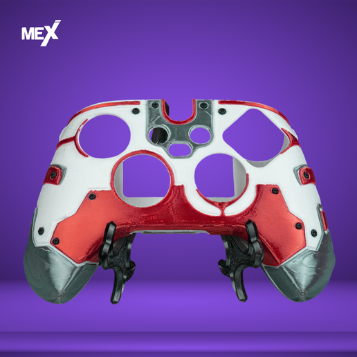 STL file Mecha Controller Cover - PS5 and Xbox 🎮 ・Template to download ...