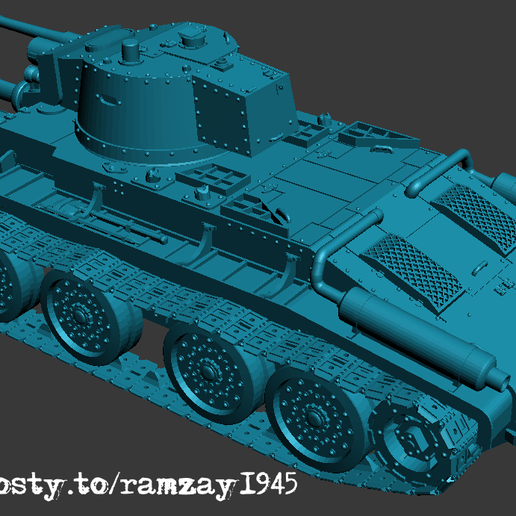 STL file 10TP 1:100 🇵🇱 ・3D printable model to download・Cults