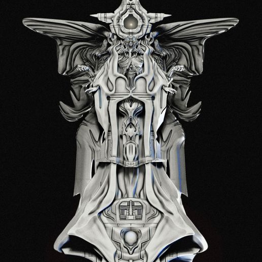 3D file Beelzebub demon 3D print model 👹 ・3D print design to download・Cults