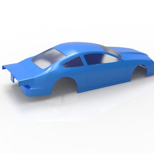 STL file Pontiac gxp drag race car rc body shell 🏎️ ・3D printer model ...