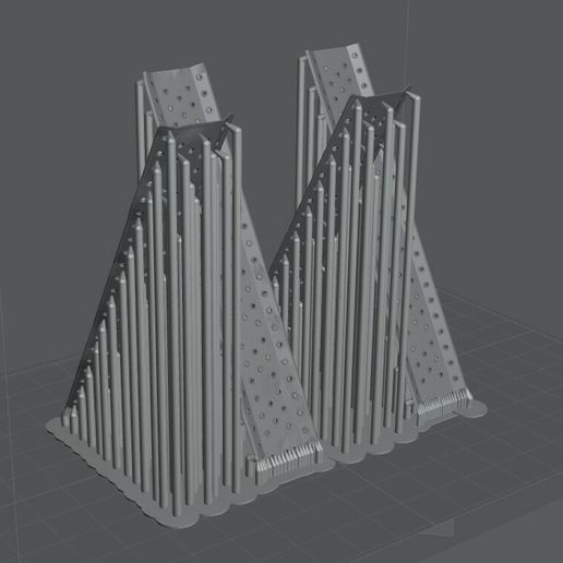 👽 1/16 Scale SAS Jeep WW2 British Sand Channels – STL Digital Download ...