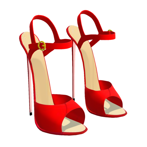 STL file Red Heels 👗 ・Model to download and 3D print・Cults