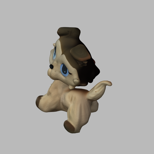 STL file Dog chibi 🐕 ・3D printable model to download・Cults