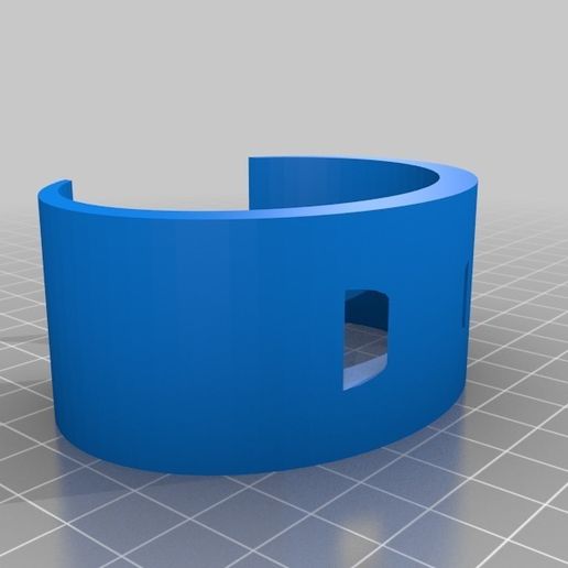 💫 Customizable FitBit Flex Arc Band UPDATED・Free 3D File for ・Cults