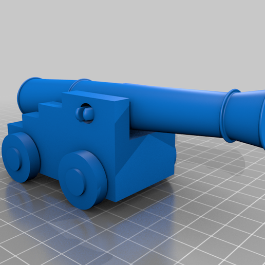 Archivo 3D gratis Cañón de procesos de ingeniería RPI imprimible en 3D・Plan de la impresora 3D ...