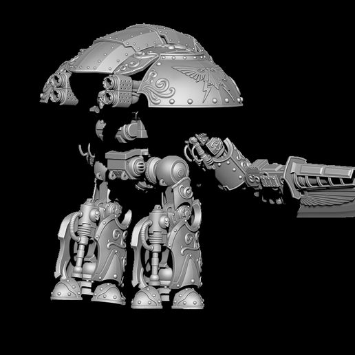 🏗️ Knight Valerius - Guardian Knight Building Kit・ 3D File for 3D ...