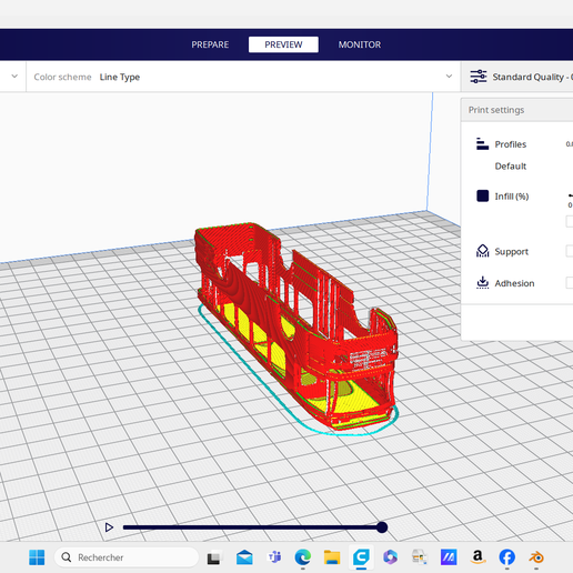 Fichier STL gratuit bus renault saviem sc10 ra 🚌 ・Design pour ...