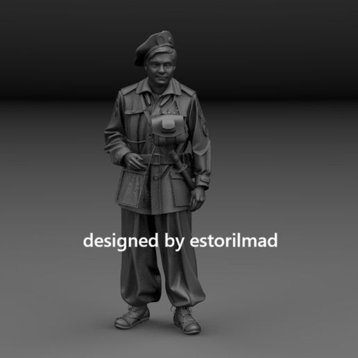 🤌 WW2 ITALIAN TANK DRIVER V4・ STL File for 3D printing・Cults