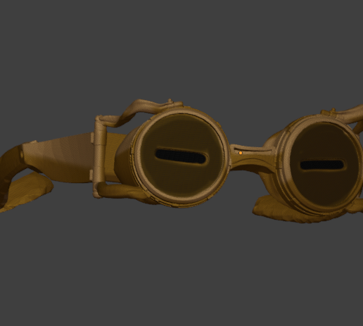 STL file Jinx Arcane Goggles 🥽 ・3D printer model to download・Cults