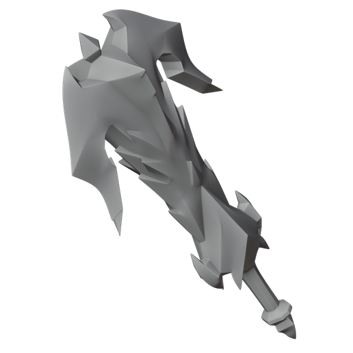 STL file League Of Legends Dragonslayer Trundle Mace Skin For Cosplay 🔫 ...