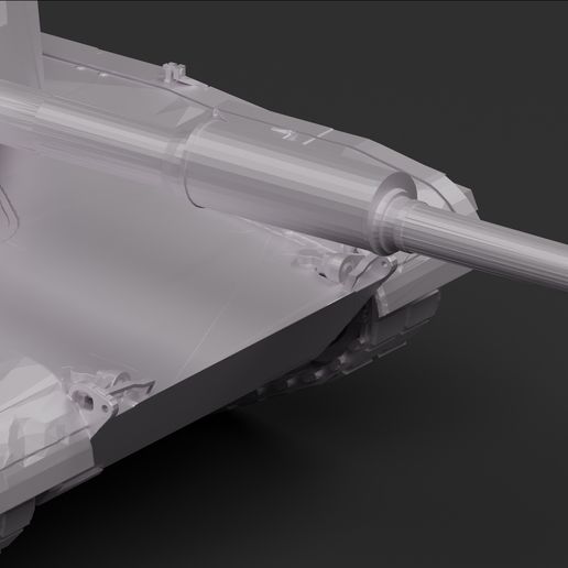 🔫 US M1 Abrams Thumper MBT with 152m gun・ STL File for 3D printing・Cults