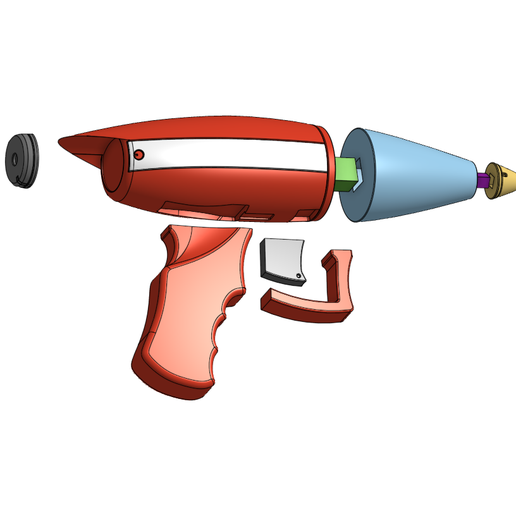 space dandy gun