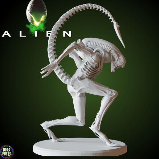 👽 ALIEN - DRONE MINIATURA・Archivo STL para Impresión 3D・Cults