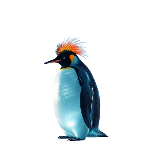 penguin like creature