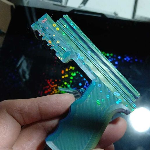 🔫 Glocky 17 v4 and v4 pro・ 3D File for 3D printing・Cults