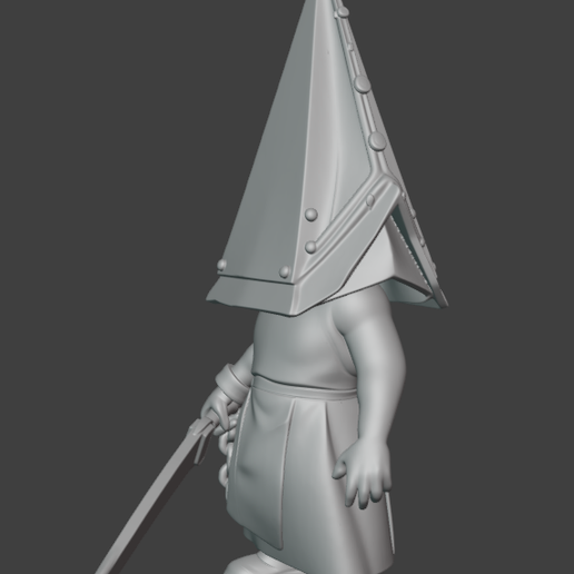 🦸 Pyramid Head Residual Evil FUNKO・ STL File for 3D printing・Cults