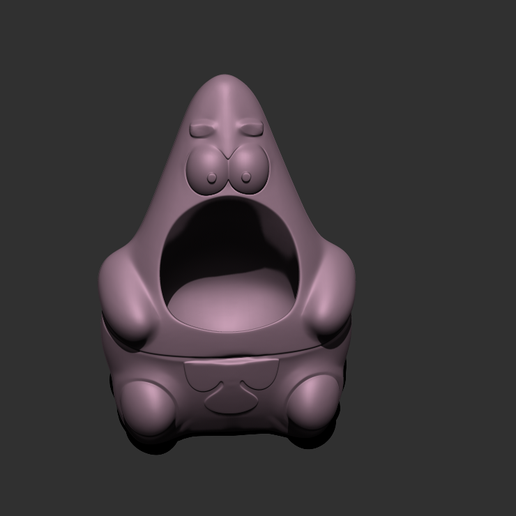 ⭐ Patrick star・ STL File for 3D printing・Cults