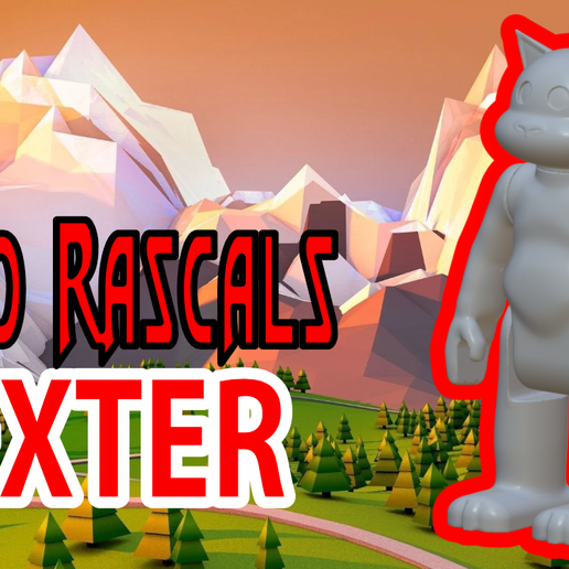 Free 3D file Dexter the Cat 🐱 ・3D printable model to download・Cults