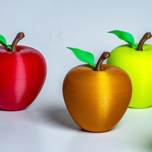 🍎 Apple・ STL File for 3D printing・Cults