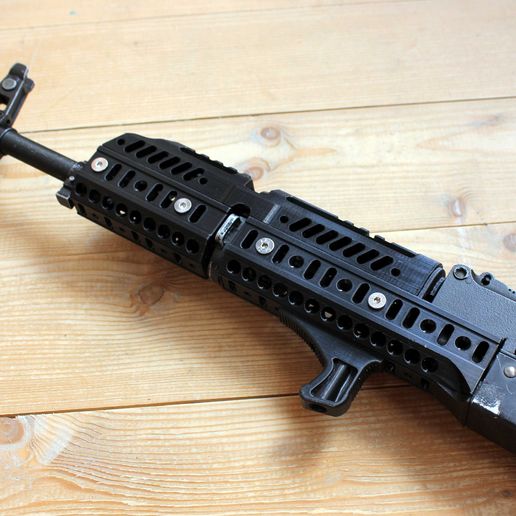 🔫 Zenitco Sport-1 kit for AK-74, 102, 104, 105.・ STL File for 3D ...