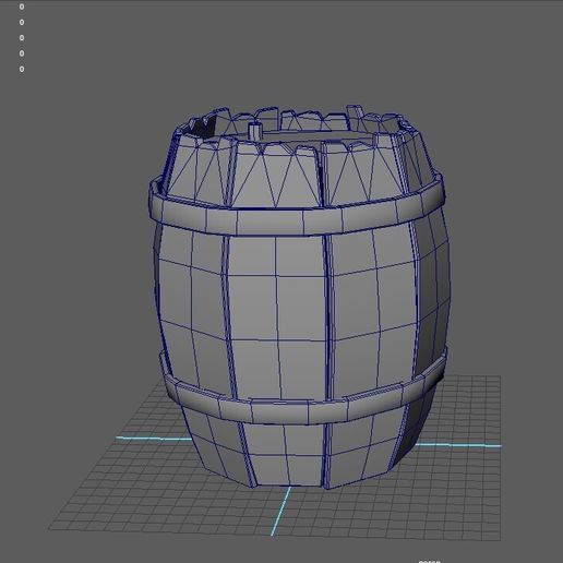 3D file Barrel 🎲 ・3D print model to download・Cults