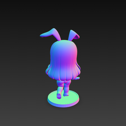 👧 Mai Sakurajima・Archivo STL para Impresión 3D・Cults