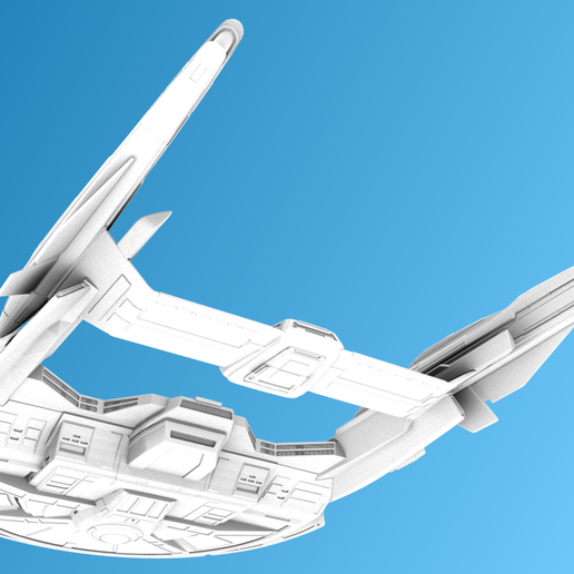 🖖 Eleos Class・ 3D File for 3D printing・Cults