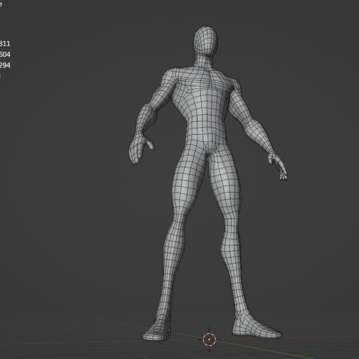 Free STL file Art Base Mannequin 2,588 🎨 (OBJ)・3D printing idea to ...