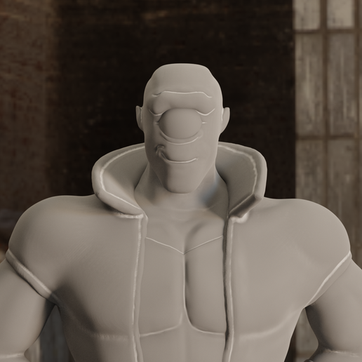 👽 Allen The Alien - Invincible・ STL File for ・Cults