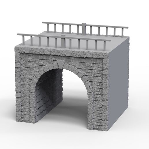 STL file Stone Bridge Sample / Piece de Pont en pierre 🌉 (OBJ)・3D ...