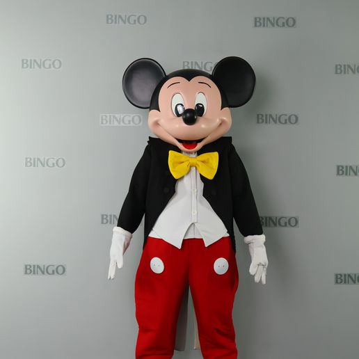 🐁 Mickey mouse・ STL File for 3D printing・Cults