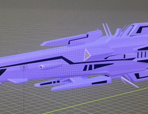 🎲 meltran standard battleship・ STL File for 3D printing・Cults