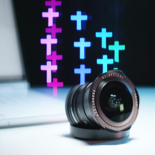 📷 3D-Printed Custom Bokeh Filters — Lens Creative Anamorphic Bokeh ...